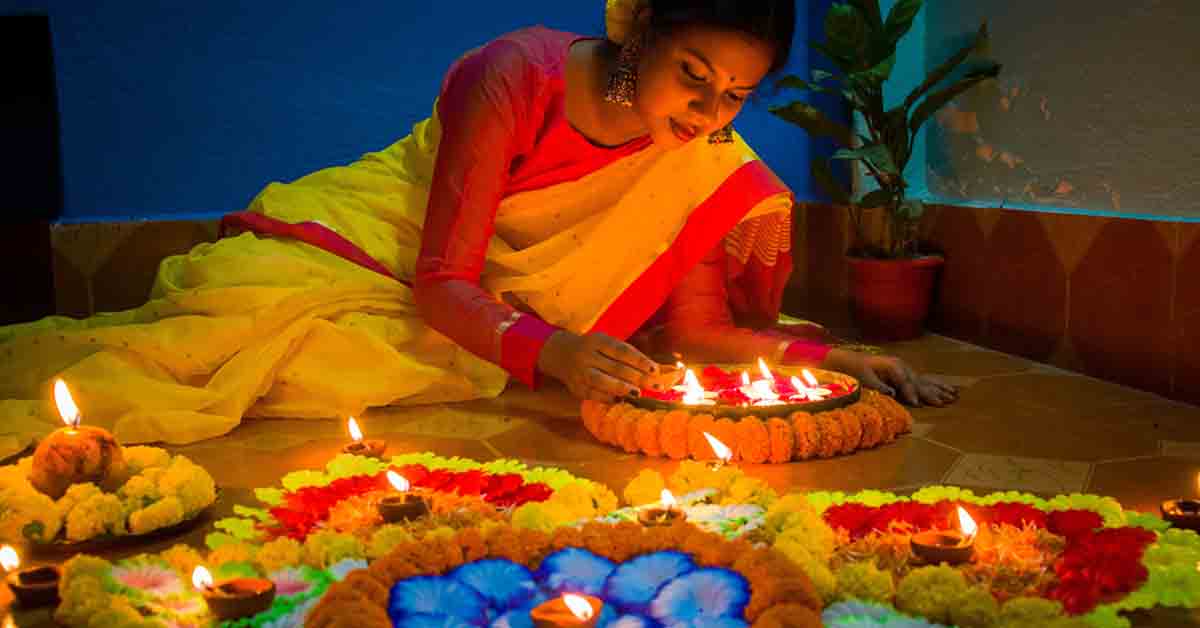 Festival Tour Diwali celebration Rajasthan: Indian Experience